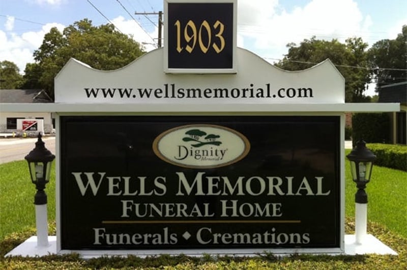 Wells Memorial Funeral Home Plant City, Florida