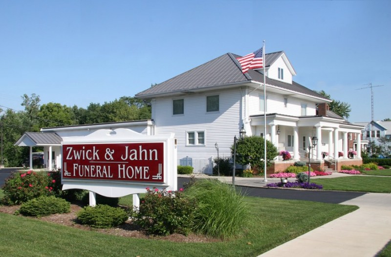 Zwick & Jahn Funeral Homes Decatur, Indiana