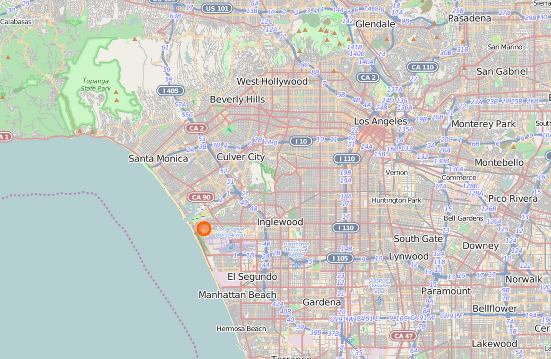 Playa del Rey Funeral Homes, funeral services & flowers in California