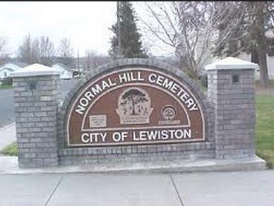 Normal Hill Cemetery Lewiston, Idaho