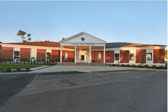 Groman Eden Mortuary Mission Hills, California