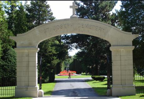 St Joseph Cemetery Appleton, Wisconsin
