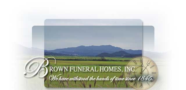 Browns Funeral Home Incorporated Mifflintown, Pennsylvania