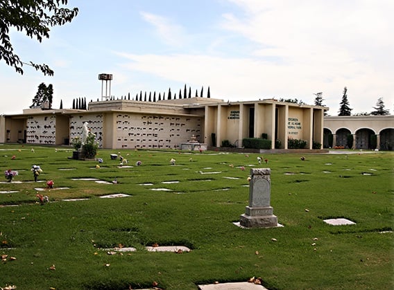 Evergreen Memorial Park Home Merced, California