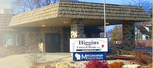 Higgins Funeral Home Wisconsin Rapids, Wisconsin