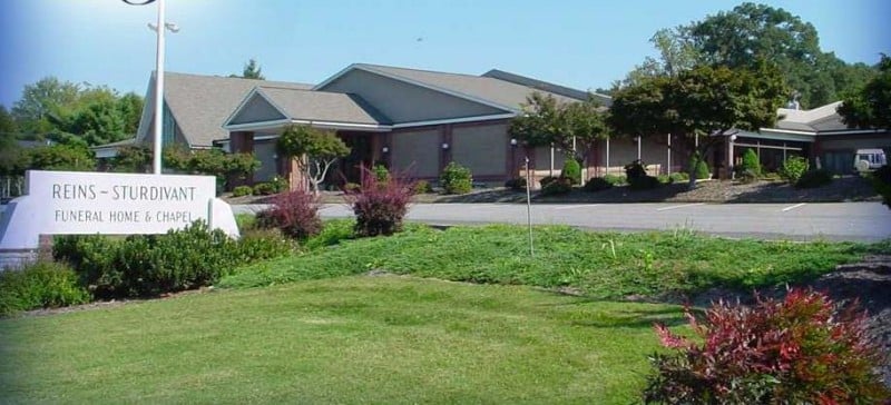 Reins Sturdivant Funeral Home North Wilkesboro North Carolina